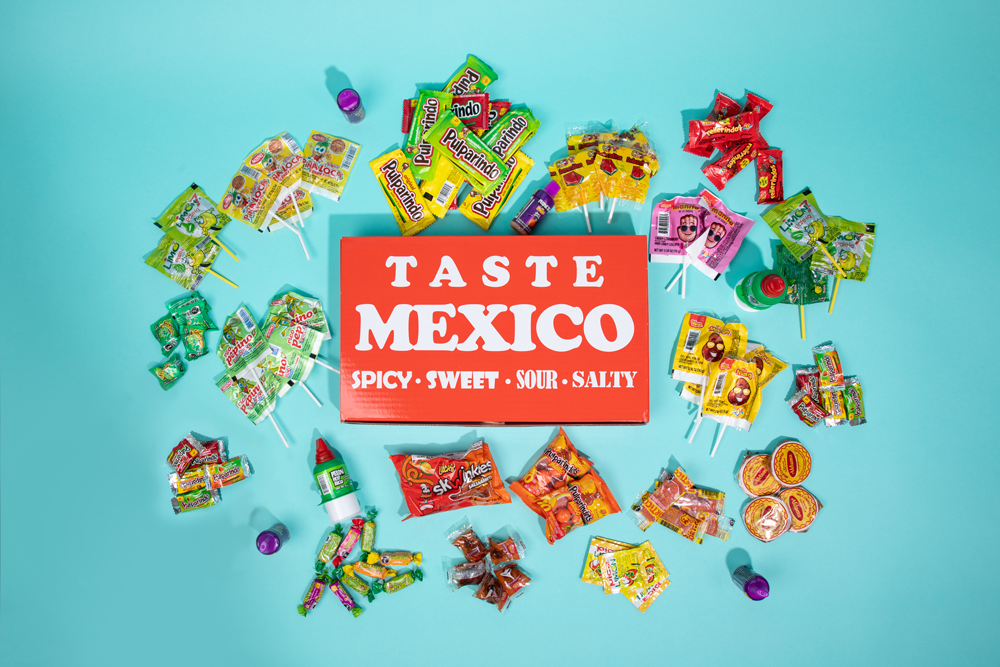 Mexican Candy Store by Mexicrate