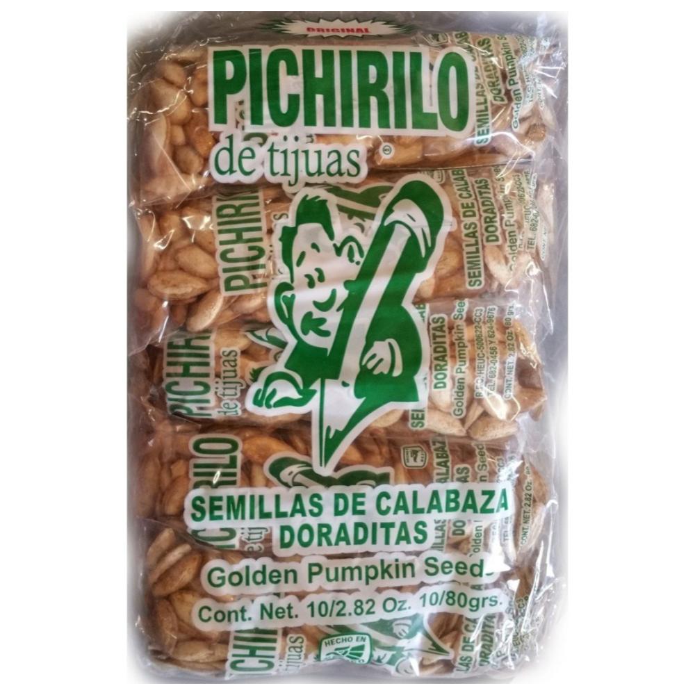 The Original Golden Pumpkin Seeds- 10 Pack – Mexican Candy Store by ...