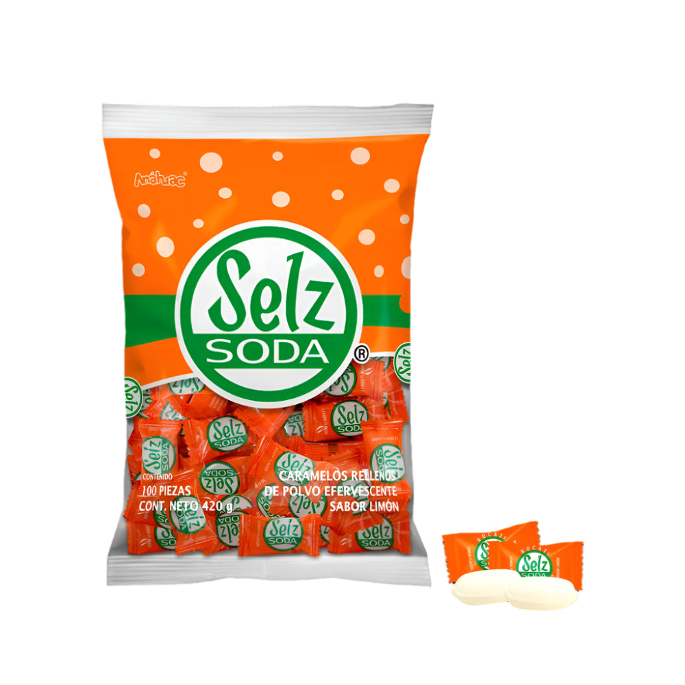 Selz Soda Flavored Candy 100pcs – Mexican Candy Store by Mexicrate