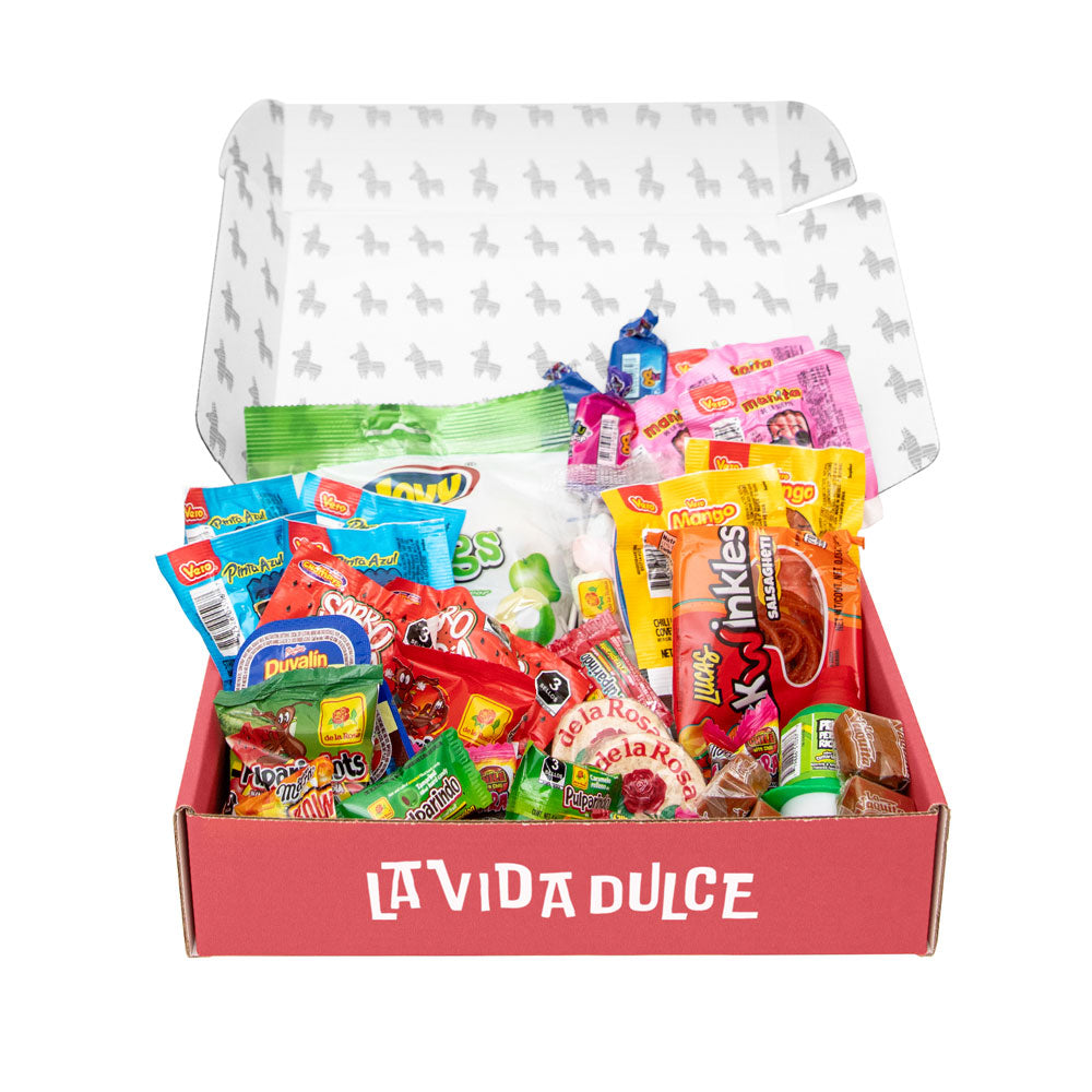 Mexican Candy Variety Box - Mediana – Mexican Candy Store by Mexicrate