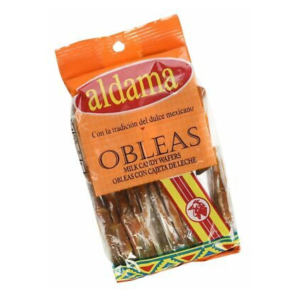 Aldama Mini Obleas Milk Candy Wafers 20pcs – Mexican Candy Store by ...