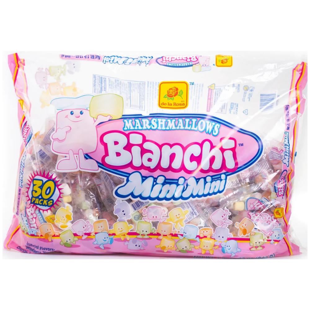 De La Rosa Bombon Mini Mini Marshmallows 30pcs – Mexican Candy Store by ...