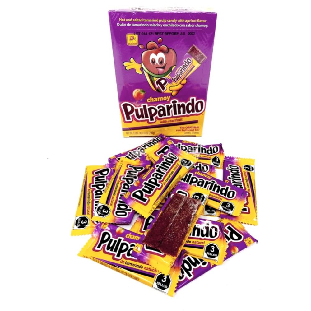De La Rosa Pulparindo Chamoy 20pcs – Mexican Candy Store by Mexicrate