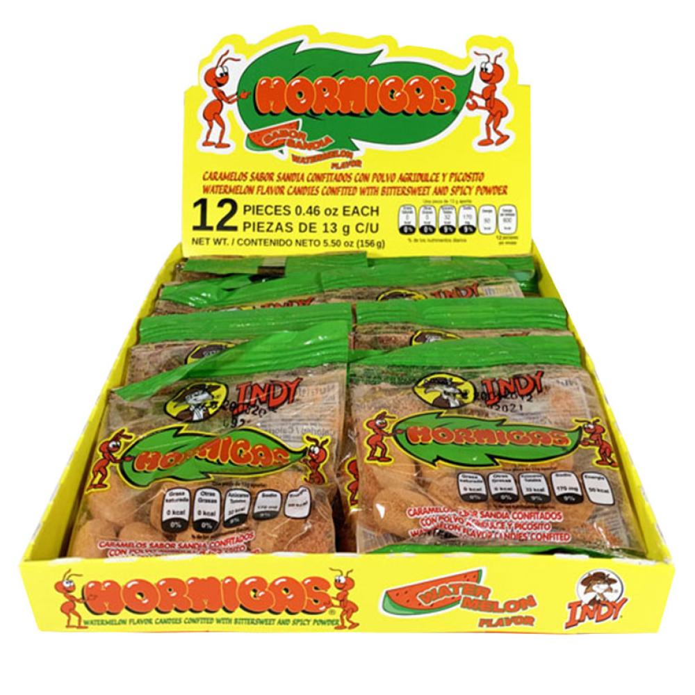 Indy Hormigas Candy 12pcs – Mexican Candy Store by Mexicrate