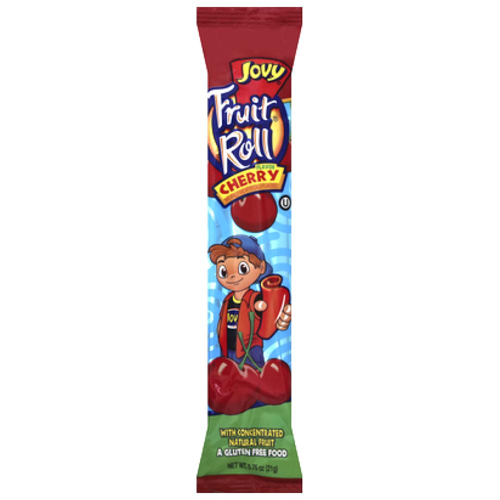 Jovy Fruit Roll Cherry Flavor-1 roll – Mexican Candy Store by Mexicrate