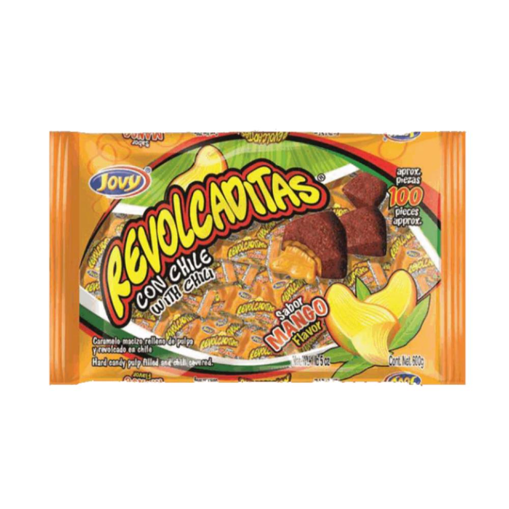Jovy Revolcaditas Mango 100pcs – Mexican Candy Store by Mexicrate